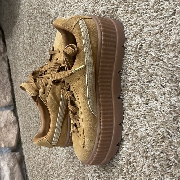 Puma | Shoes | Fenty X Puma Platform Sneaker | Poshmark
